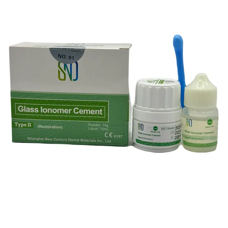 Alumar - SND Glass Ionomer Cement Type II (Green)